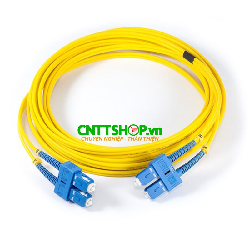 Dây nhảy quang Single Mode SC-SC-10m Duplex OS1 9 / 125μm
